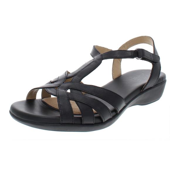 Naturalizer | Shoes | Naturalizer Womens Nella Black Leather Buckle ...